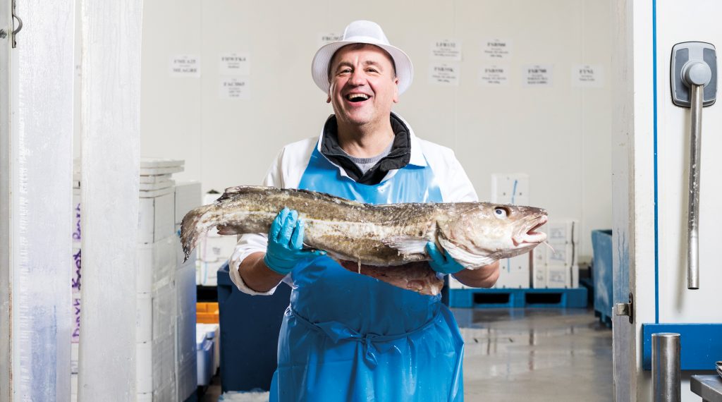 Master Fishmonger Standard - Home