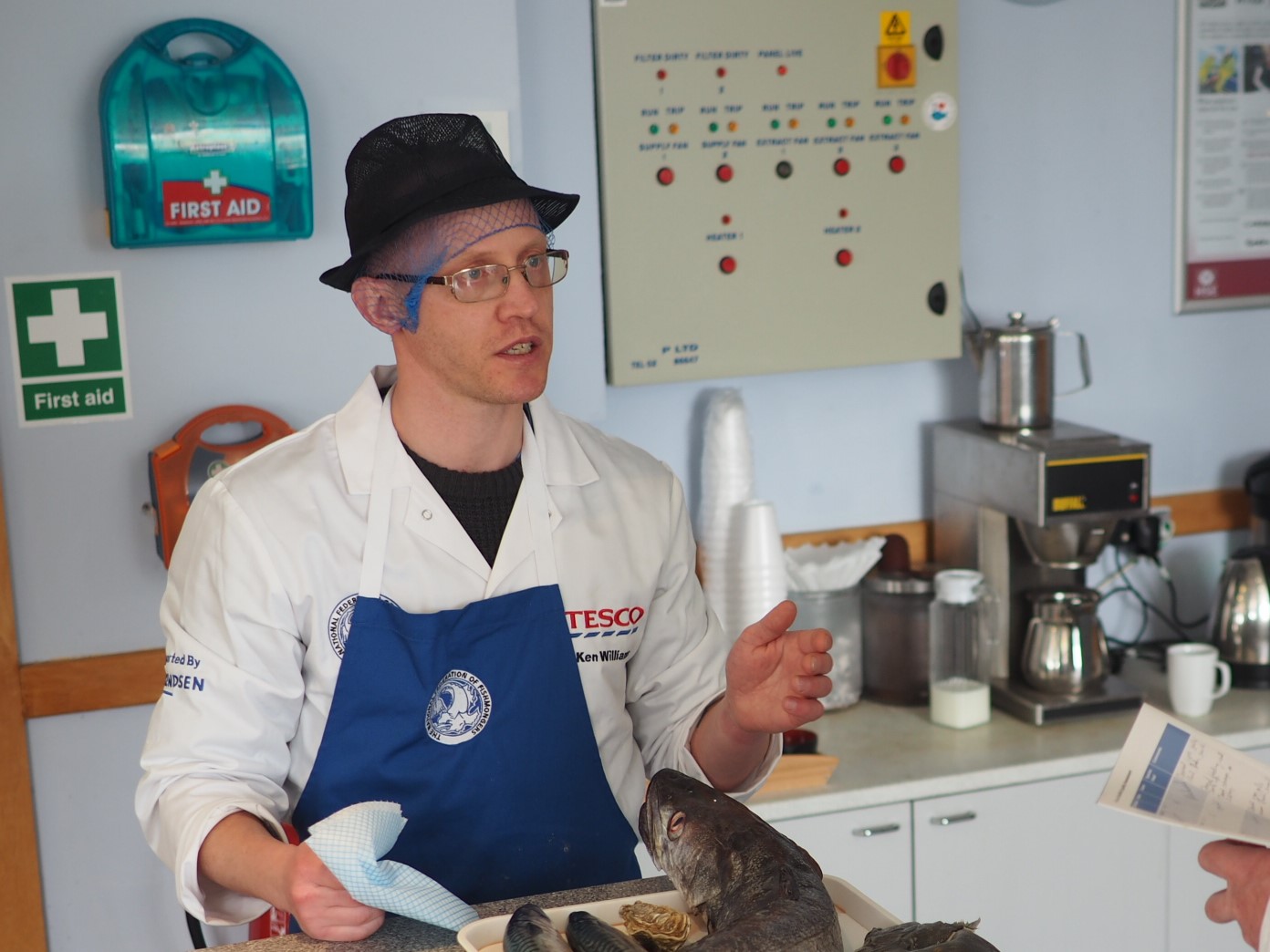 Master Fishmonger Standard - Cod4me Cod4u