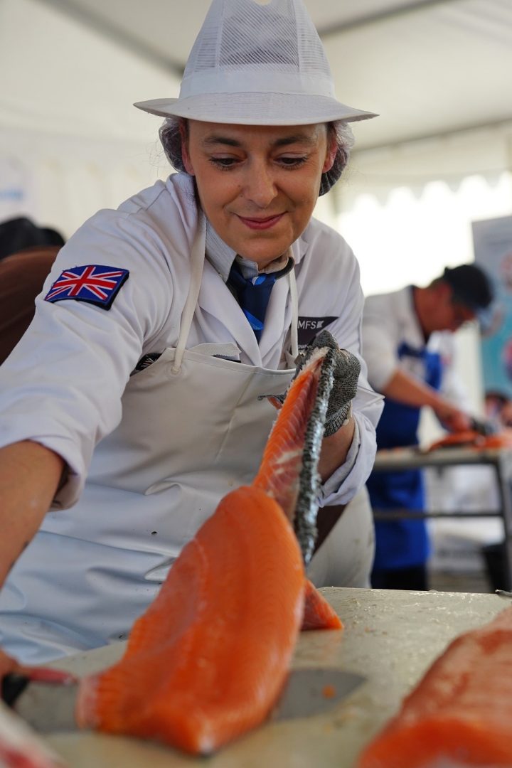 Master Fishmonger Standard - Booker Wholesale - Manchester Ardwick