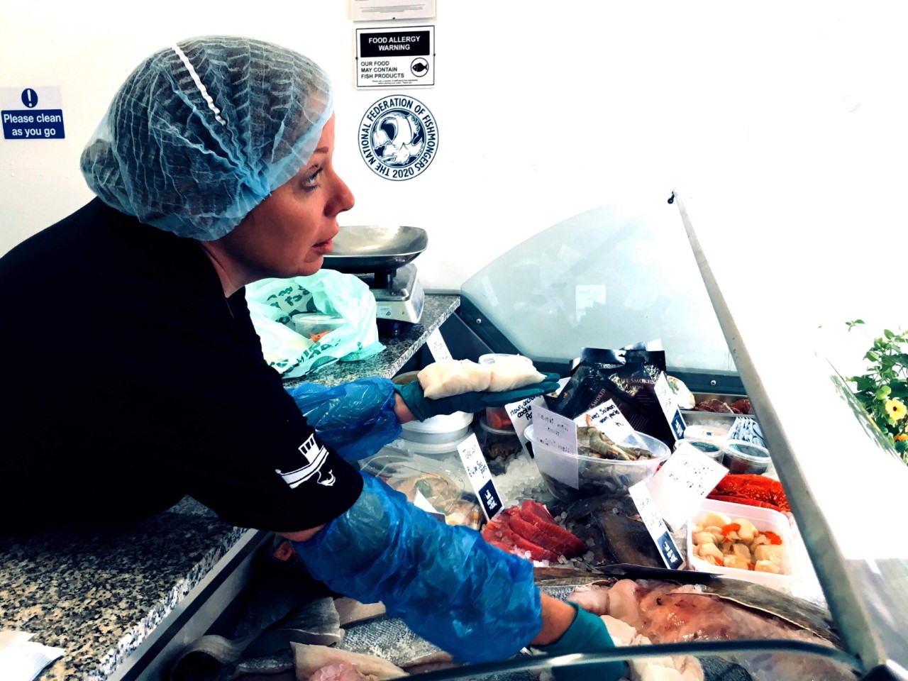 Master Fishmonger Standard - Chantelle Williams